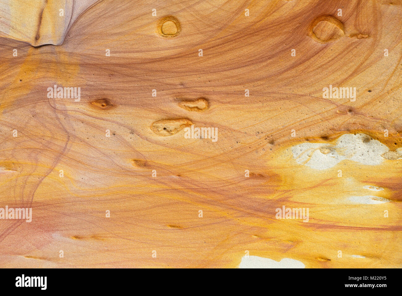 sandstone structure background Stock Photo - Alamy