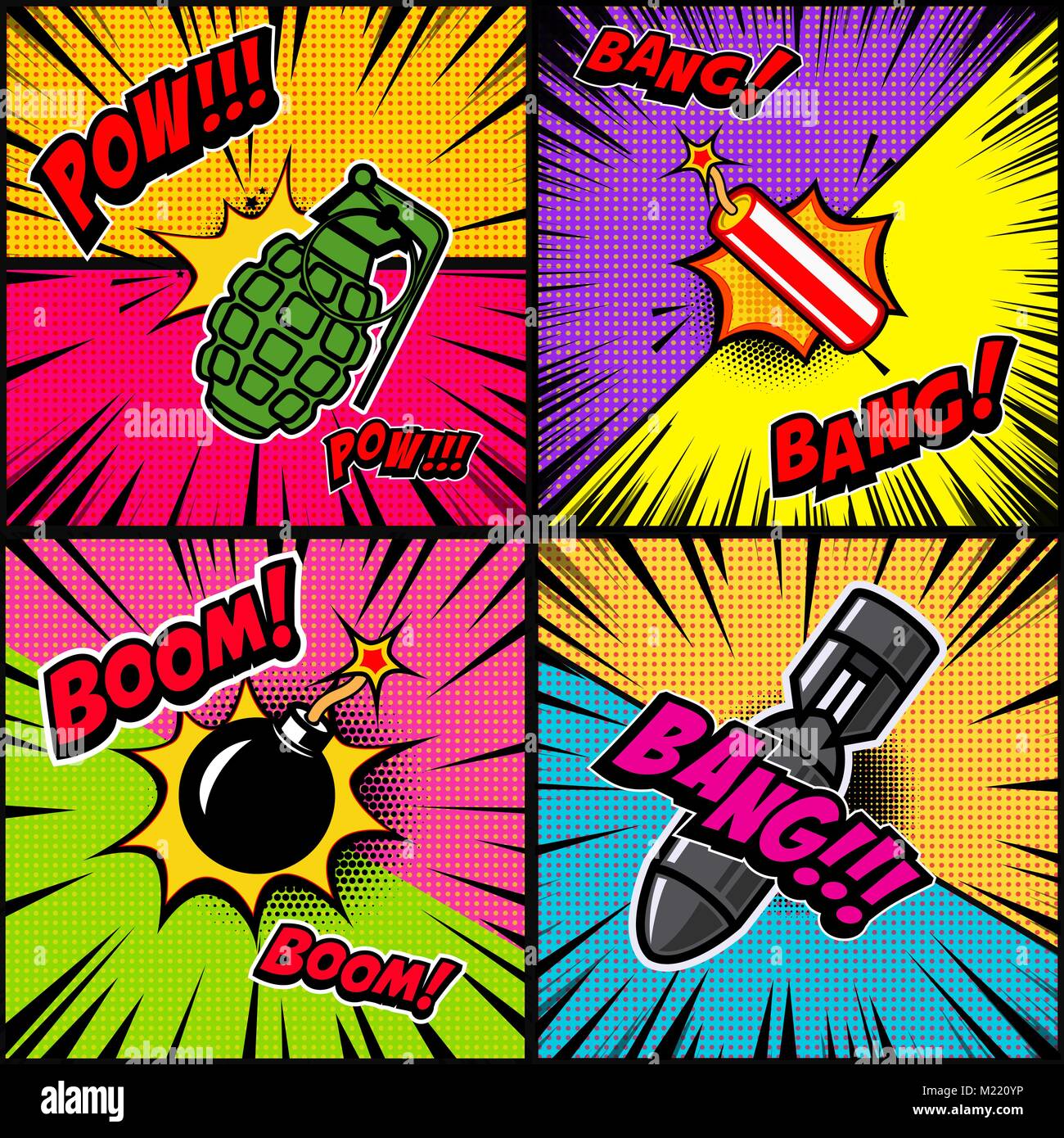 Bomb say hi-res stock photography and images - Alamy