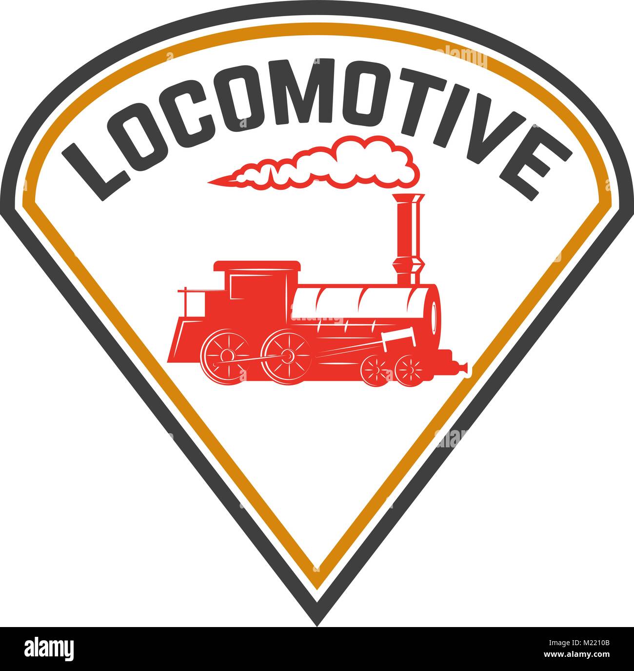 Historic Train Railway Station Train Stock Vector Images - Alamy