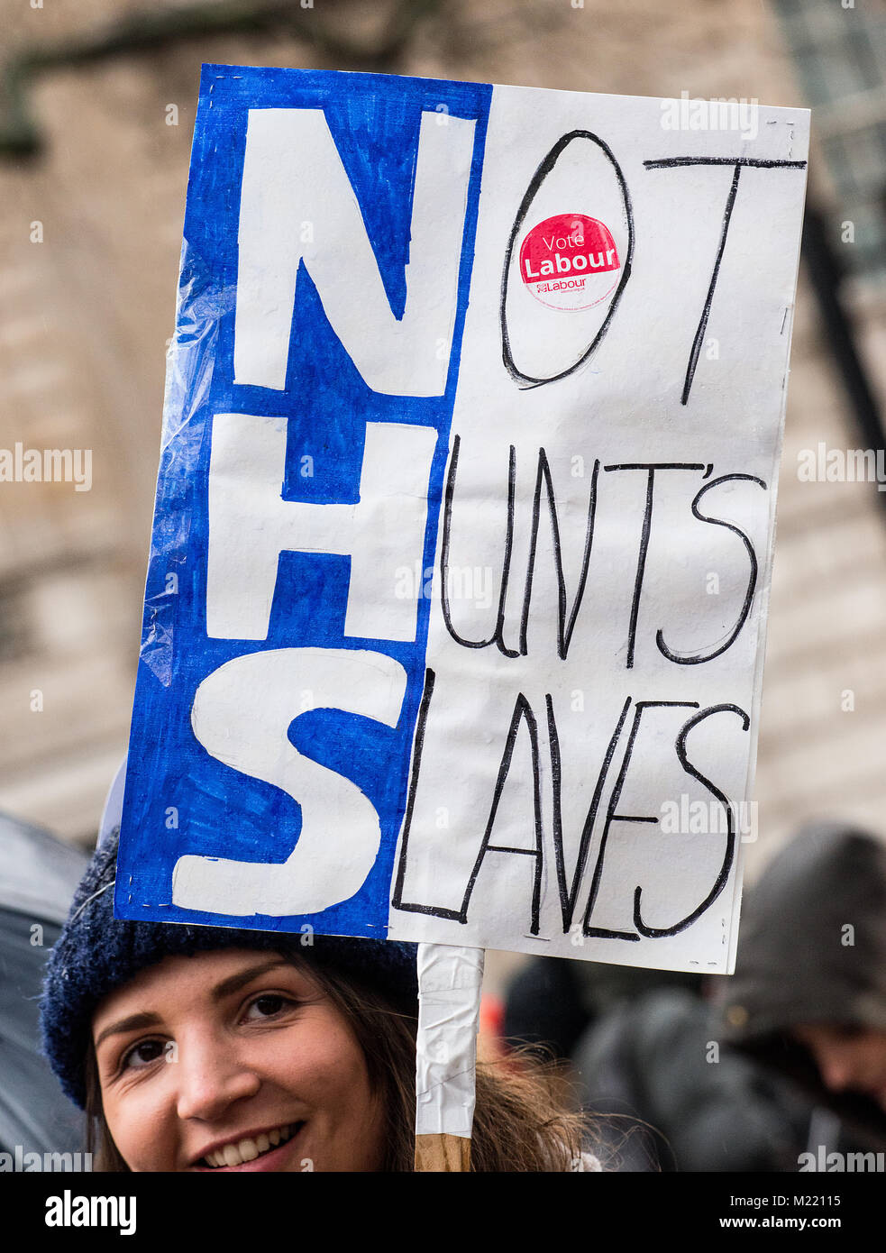 Public service poster nursing hi-res stock photography and images - Alamy