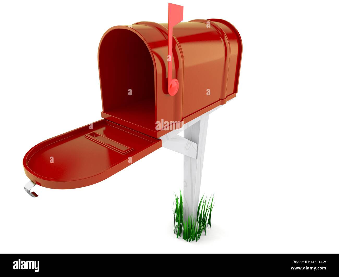 Open mailbox hi-res stock photography and images - Alamy
