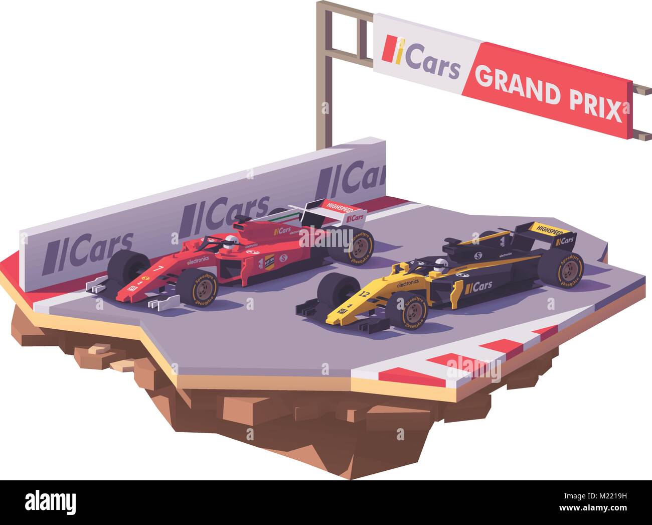 Formula e race car Stock Vector Images - Alamy