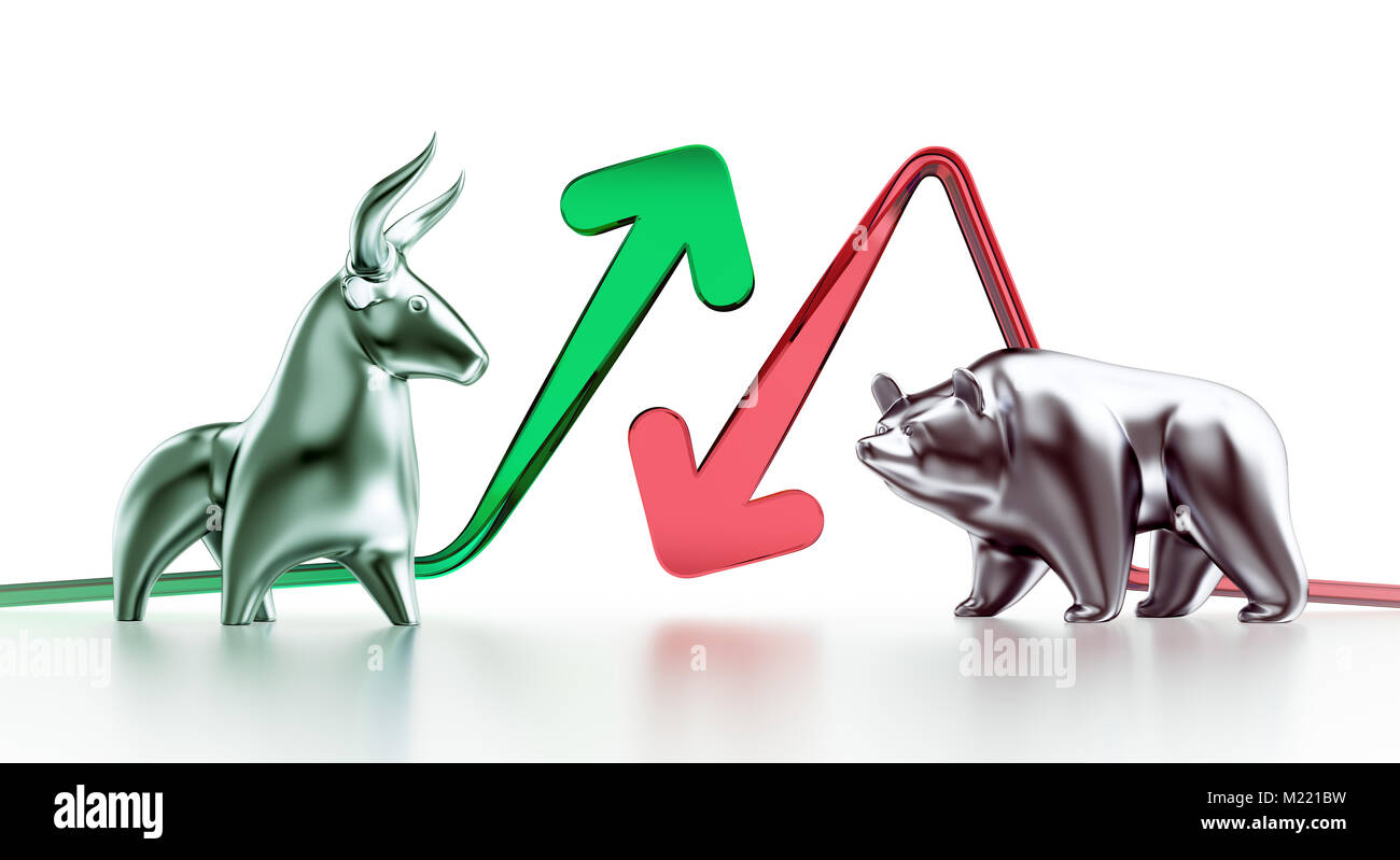 Bear vs bull market hi-res stock photography and images - Alamy