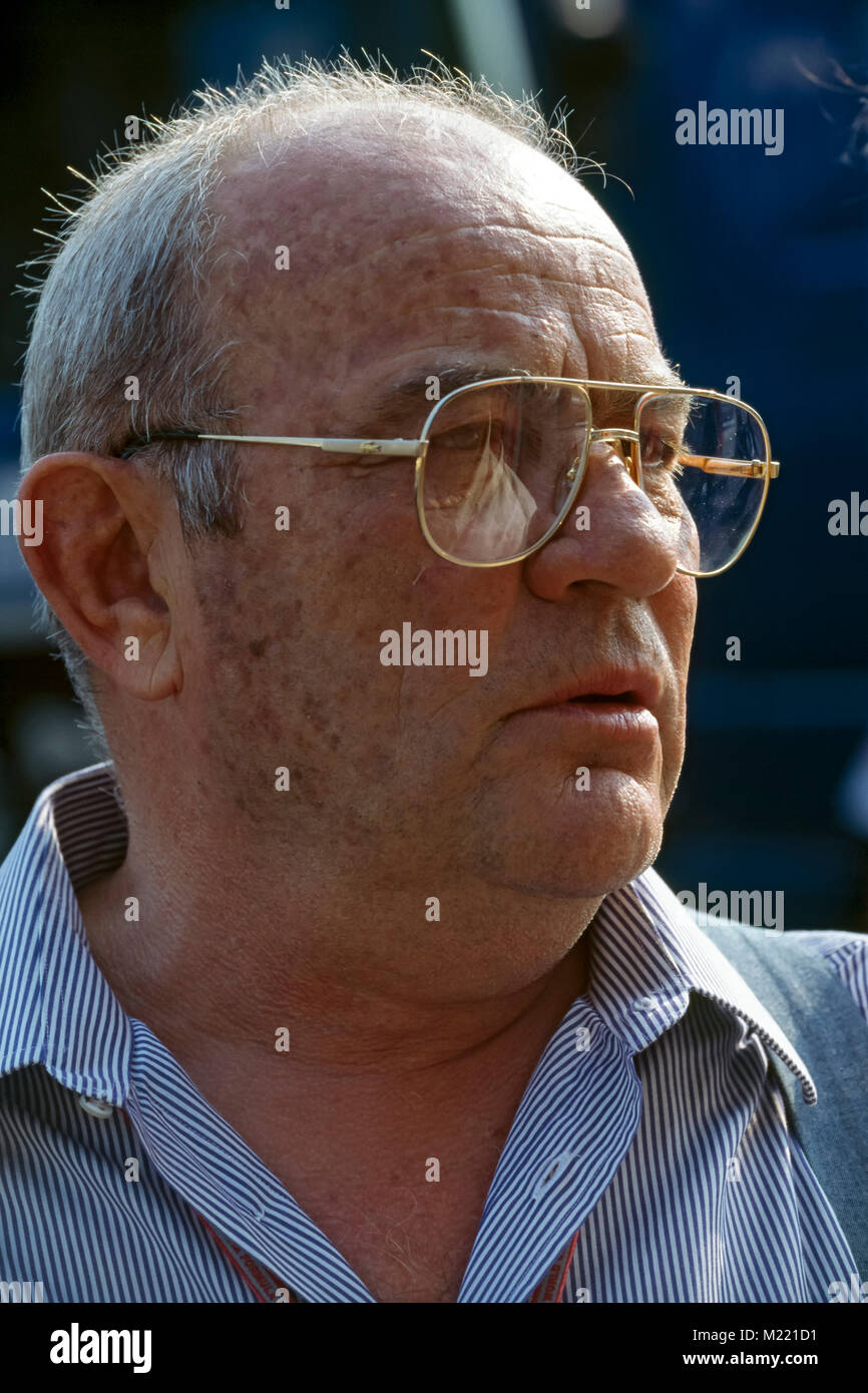 Formula One, Guy Ligier 1995 Stock Photo - Alamy