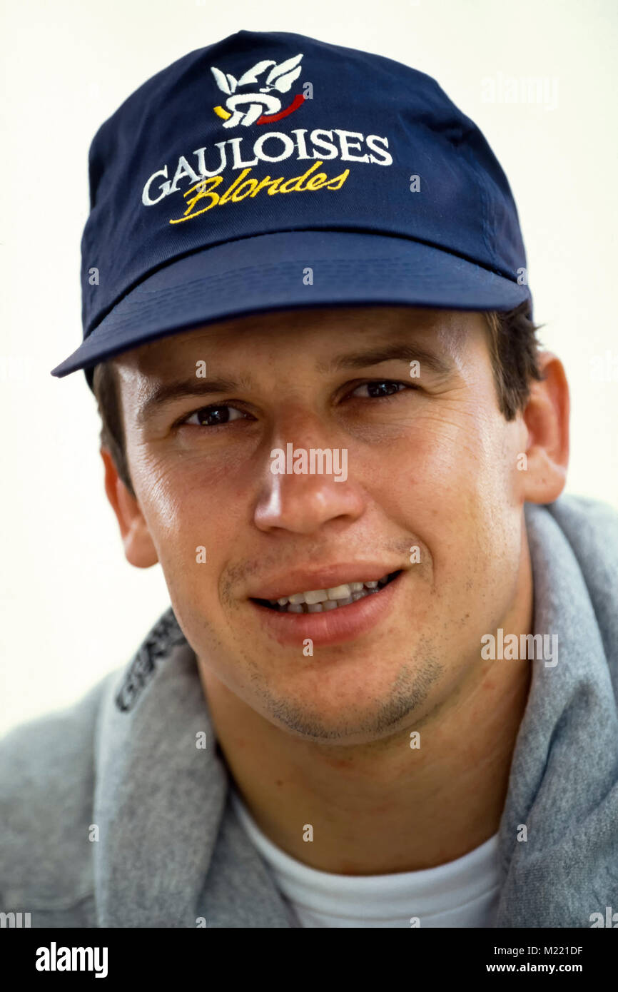 F1, Olivier Panis, Ligier, GP Monaco 1995 Stock Photo - Alamy