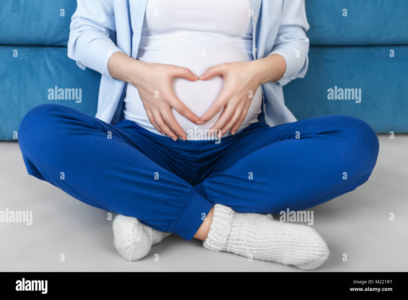 Pregnant heart hi-res stock photography and images - Alamy