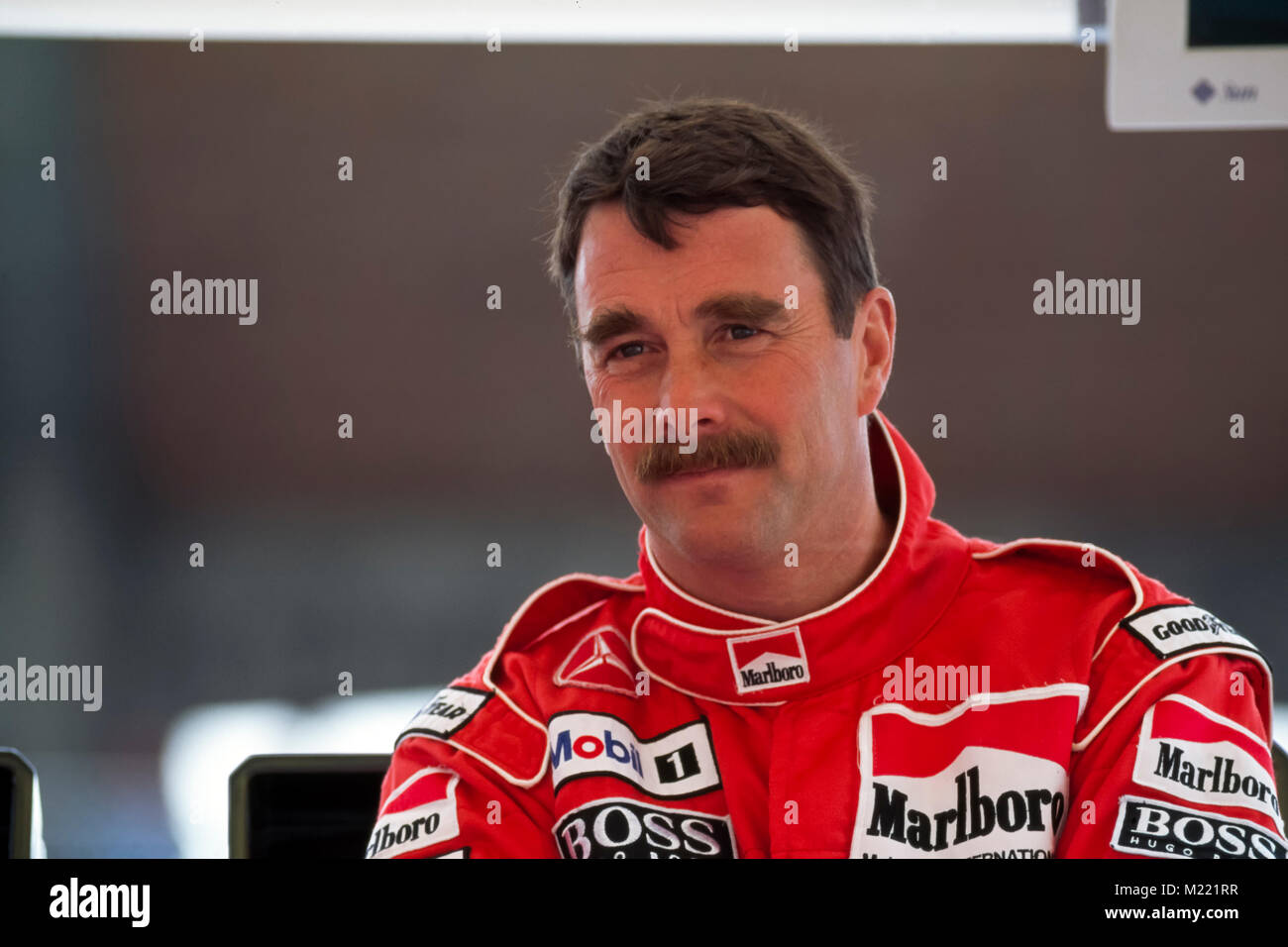 Nigel mansell hi-res stock photography and images - Alamy