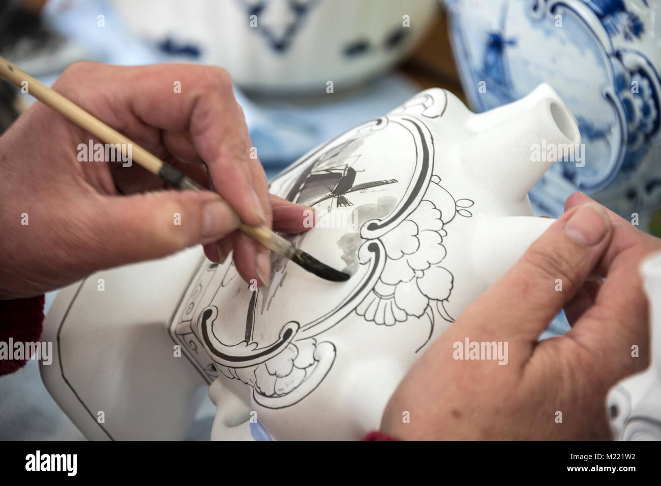 Worlds most famous painting hi-res stock photography and images - Alamy