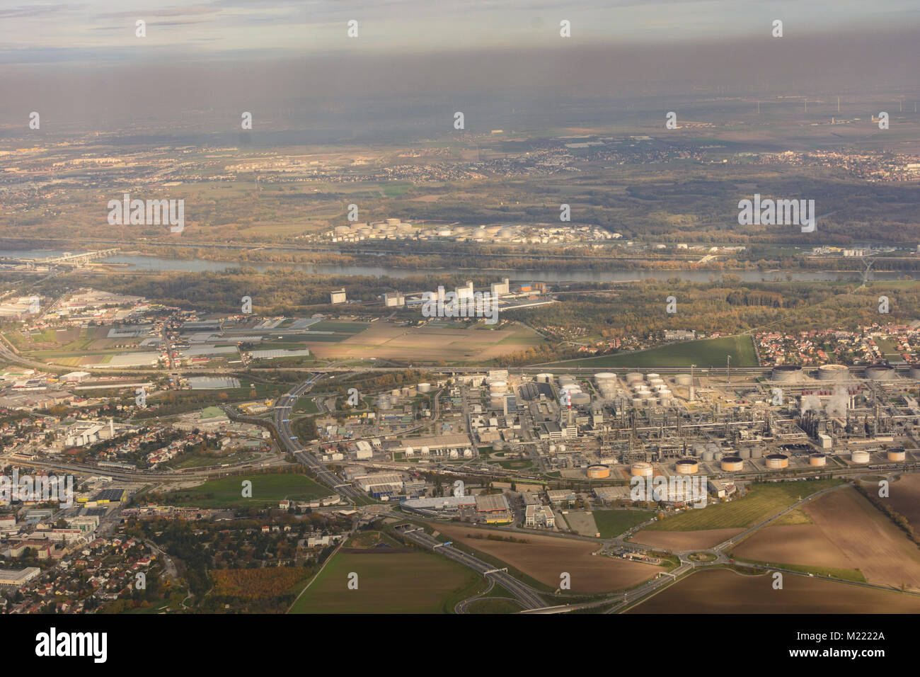 Schwechat refinery hi-res stock photography and images - Alamy