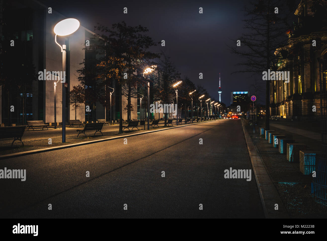 Empty City Streets Photography