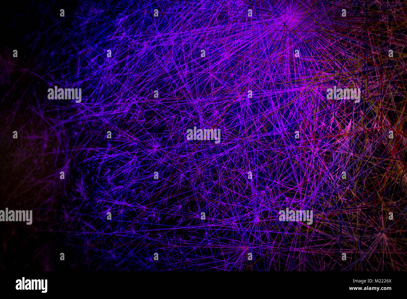 Interwoven light hi-res stock photography and images - Alamy