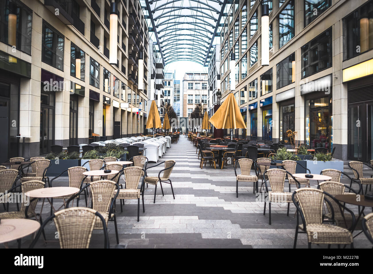 Berlin restaurant interior hi-res stock photography and images - Alamy