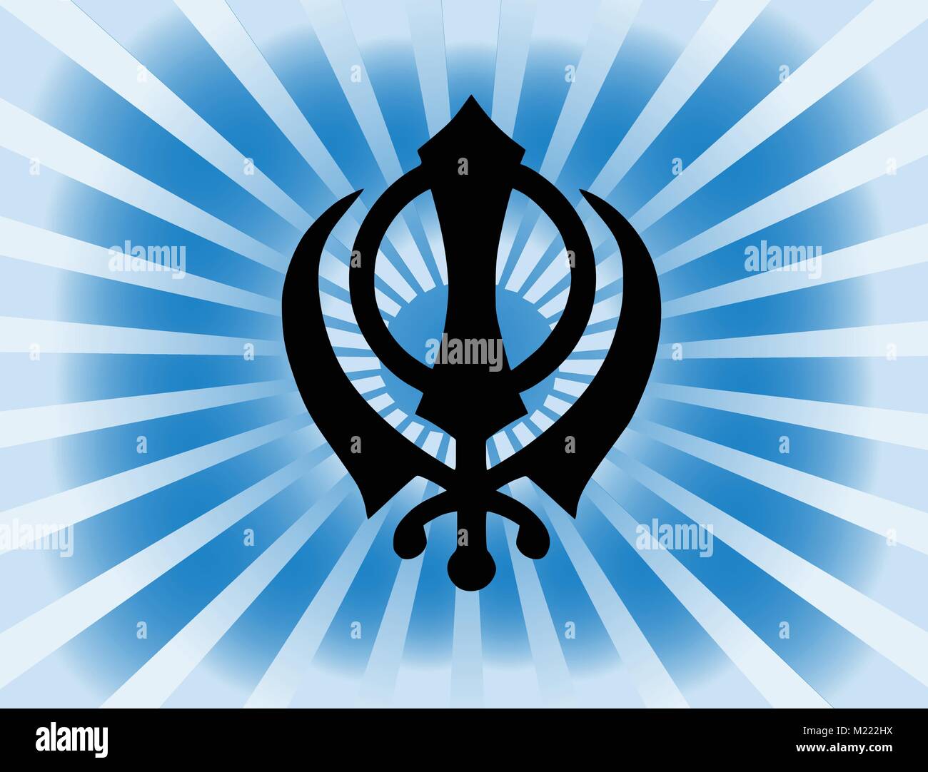Holy sword temple Stock Vector Images - Alamy