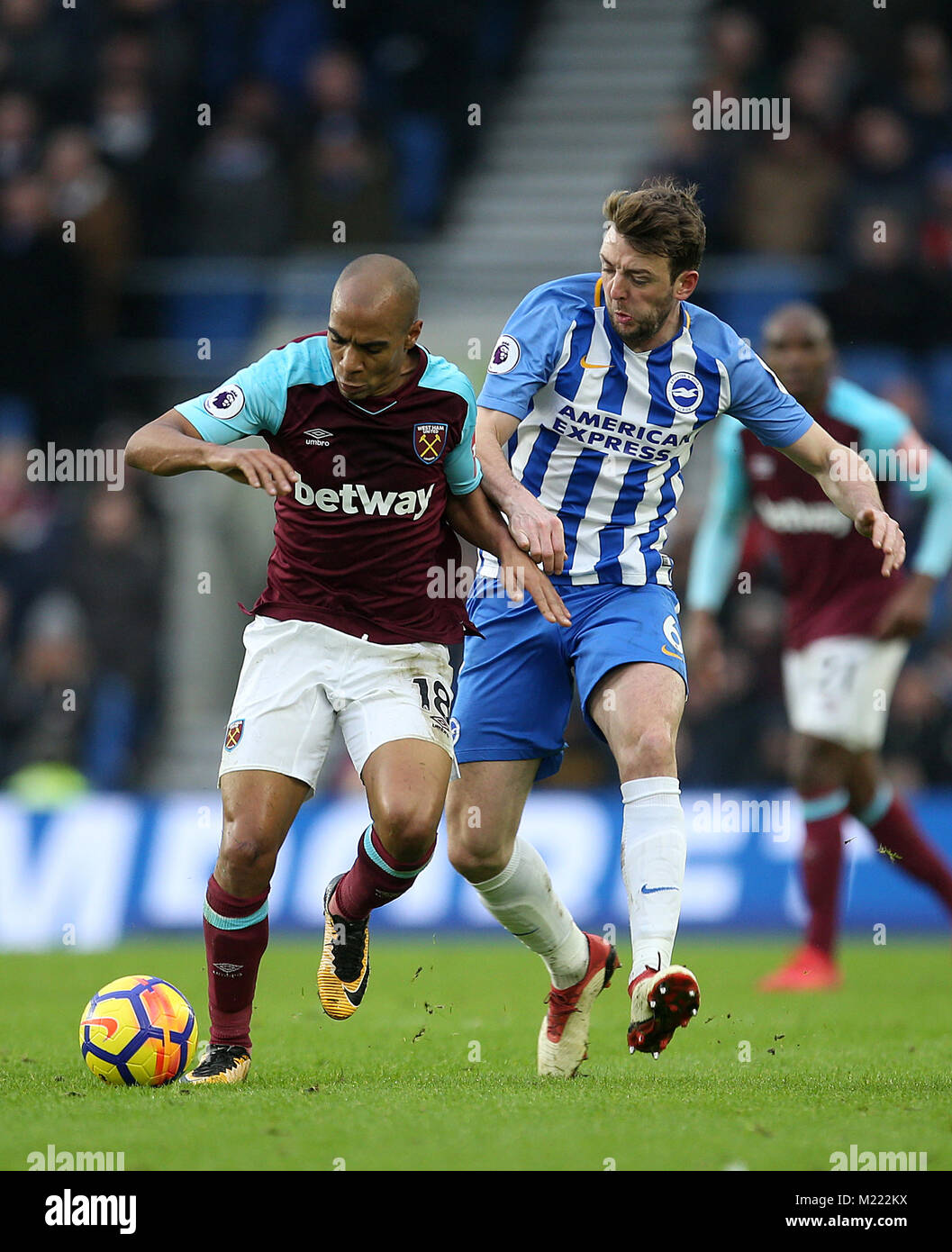 West ham united brighton hove hi-res stock photography and images - Alamy