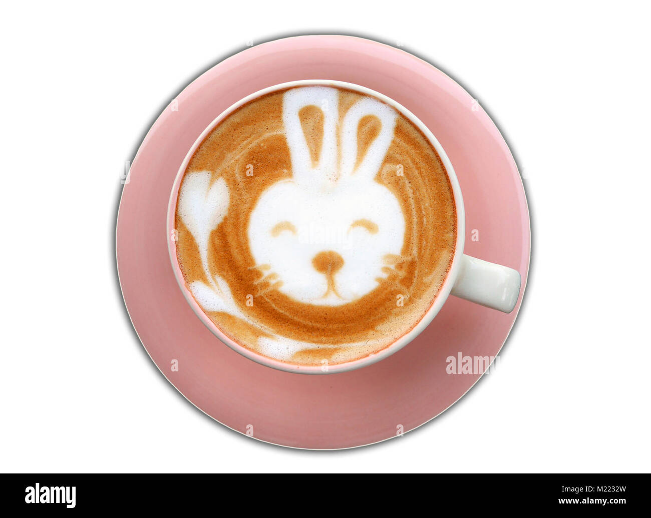 Bunny rabbit heart Cut Out Stock Images & Pictures - Alamy