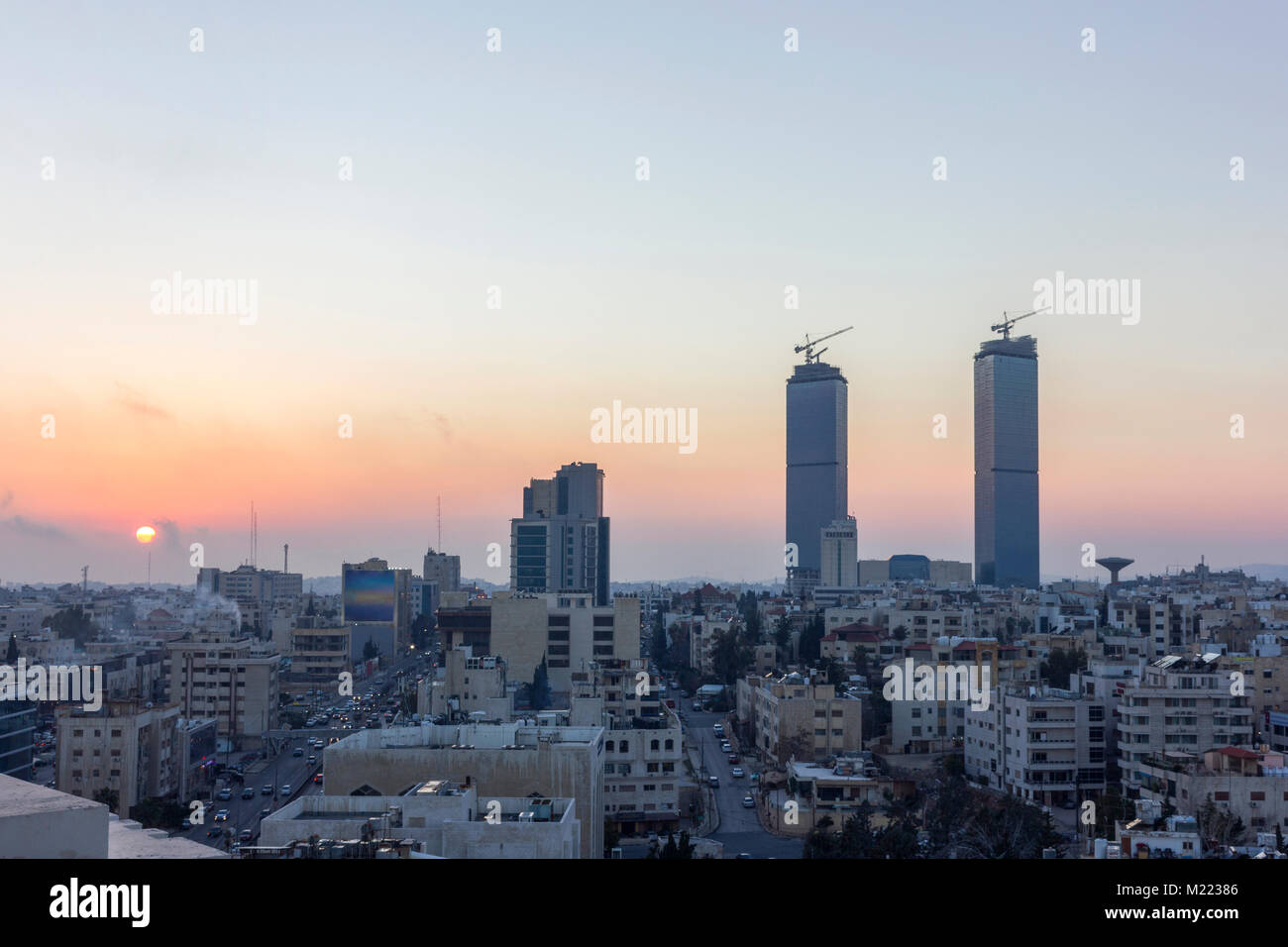 Jordan gate towers hi-res stock photography and images - Alamy
