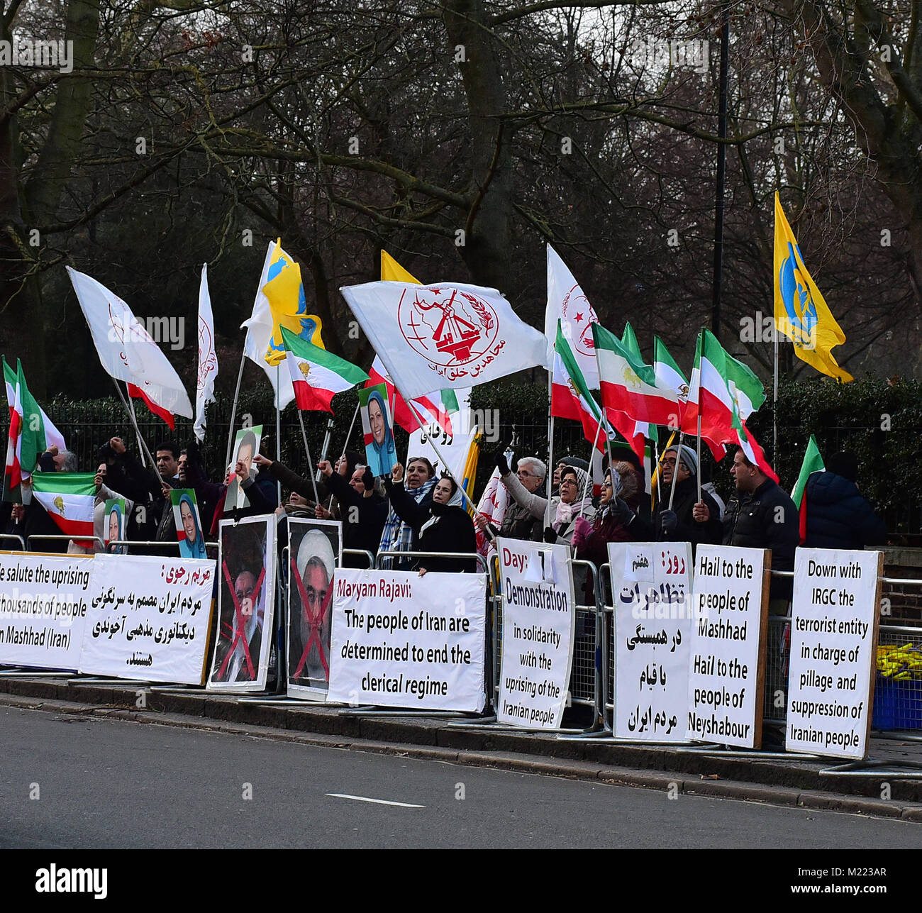 Consulate of the islamic republic of iran hi-res stock photography and ...