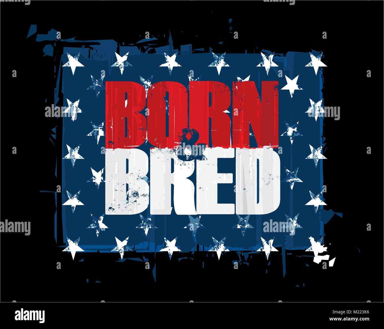 American bred Stock Vector Images - Alamy