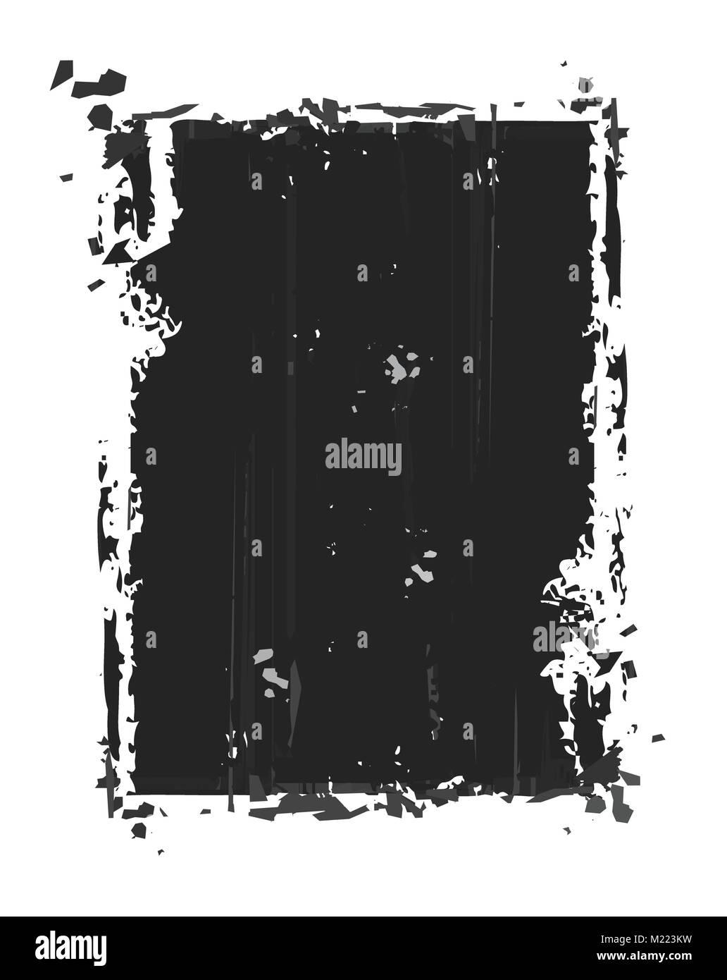 Black grunge frame Stock Vector Images - Alamy