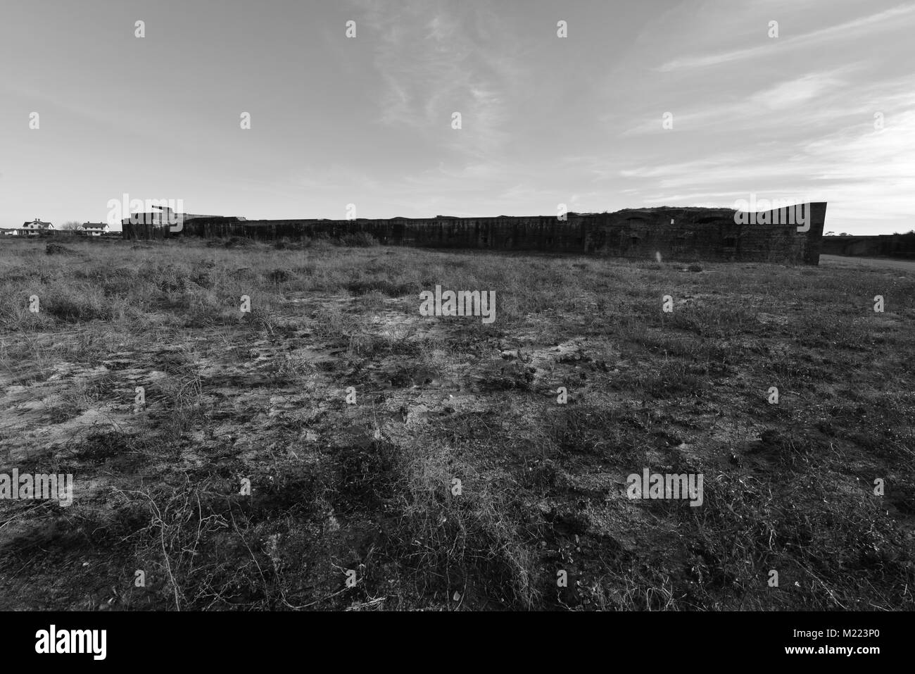 An American civil war fortress in Pensacola Stock Photo - Alamy