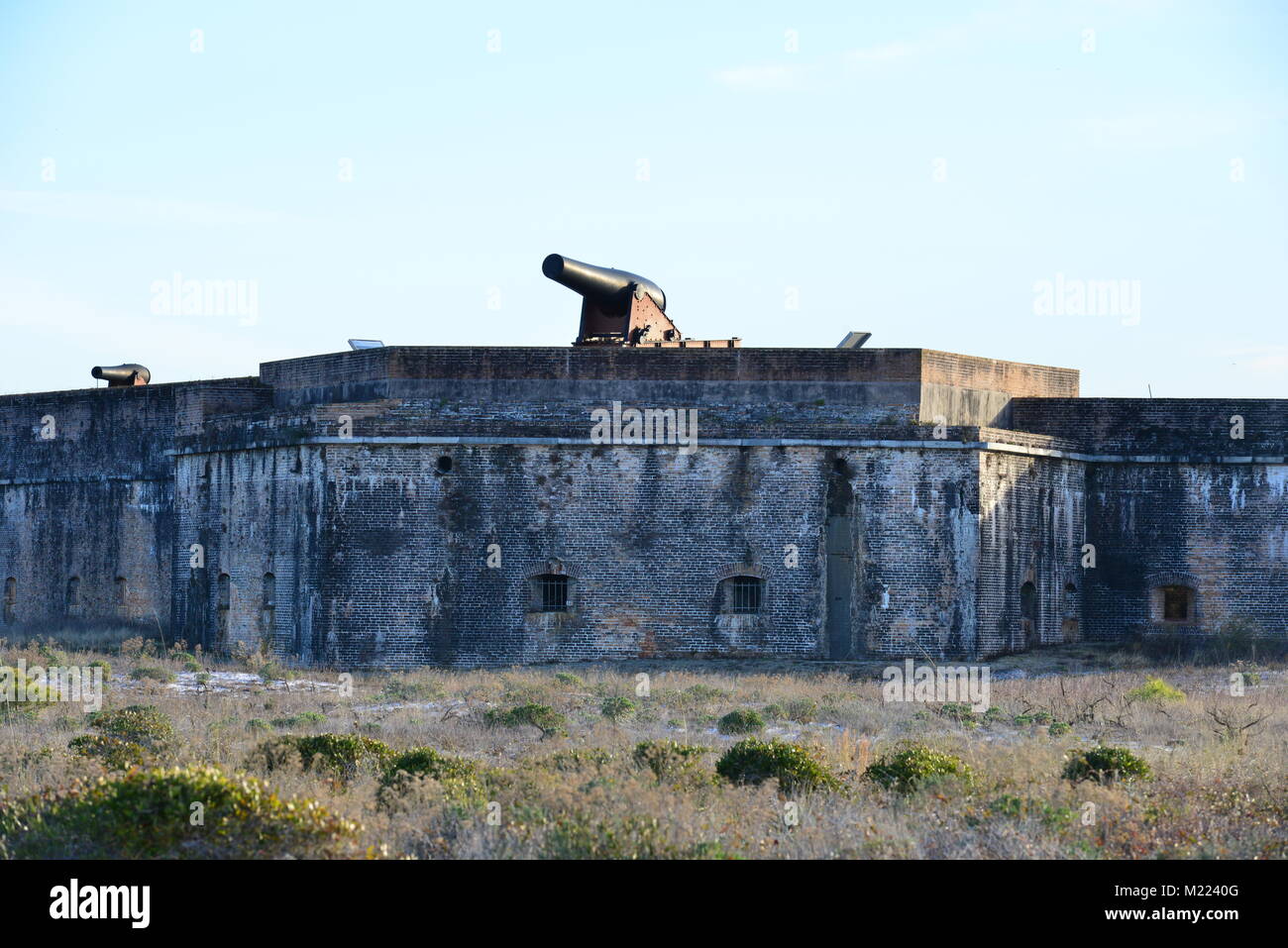 An American civil war fortress in Pensacola Stock Photo - Alamy