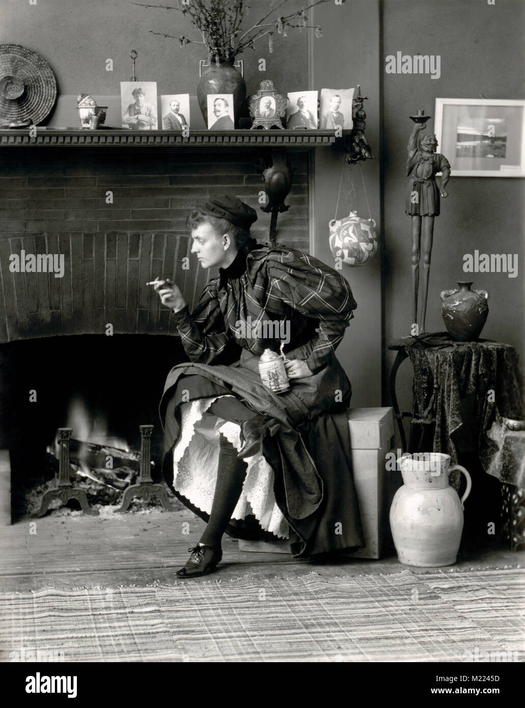 Frances "Fannie" Benjamin Johnston (1864 – 1952) early American female ...