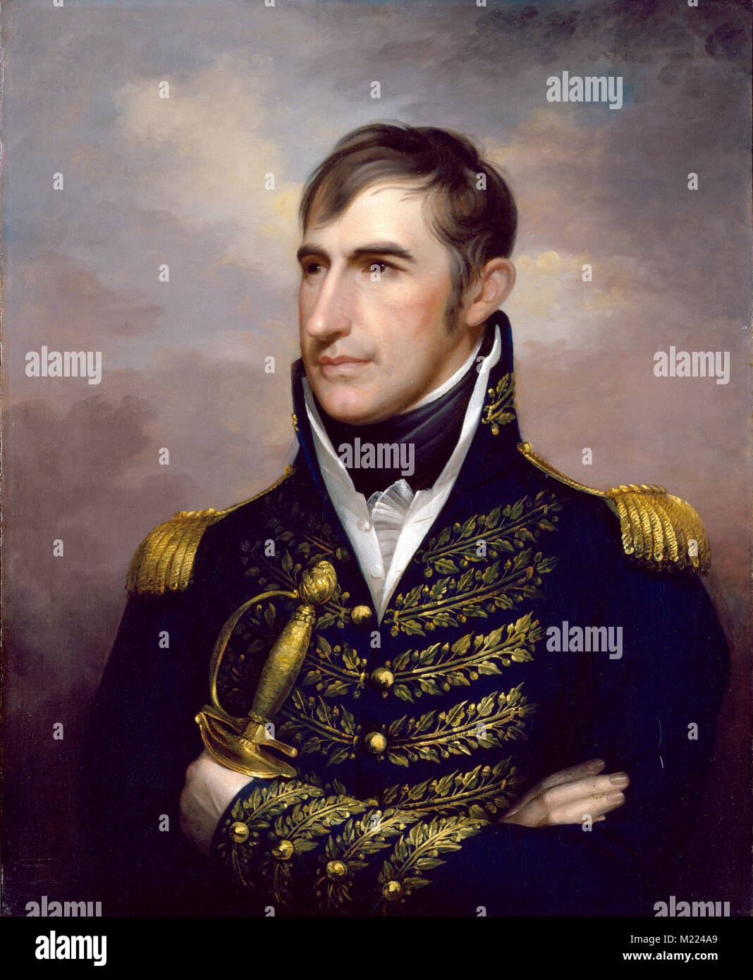 William henry harrison sr hi-res stock photography and images - Alamy