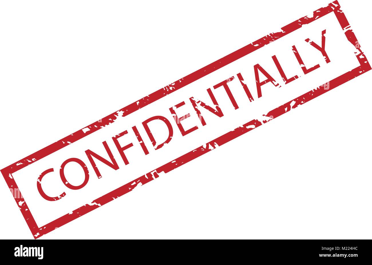 Confidentially rubber stamp. Rubber stamp confidential, grunge red ...