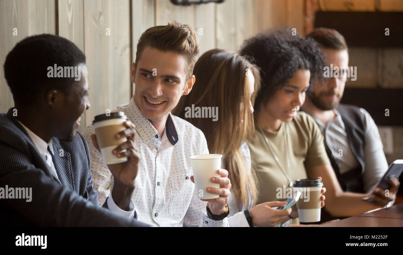 Men cafe coffee hi-res stock photography and images - Alamy
