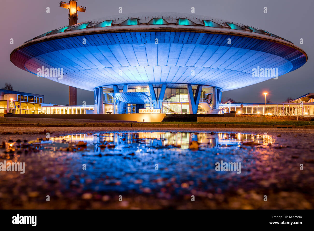 Evoluon, Eindhoven Stock Photo - Alamy