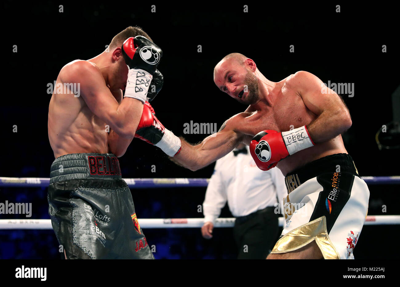 Reece Belotti (left) and Ben Jones during the Commonwealth ...