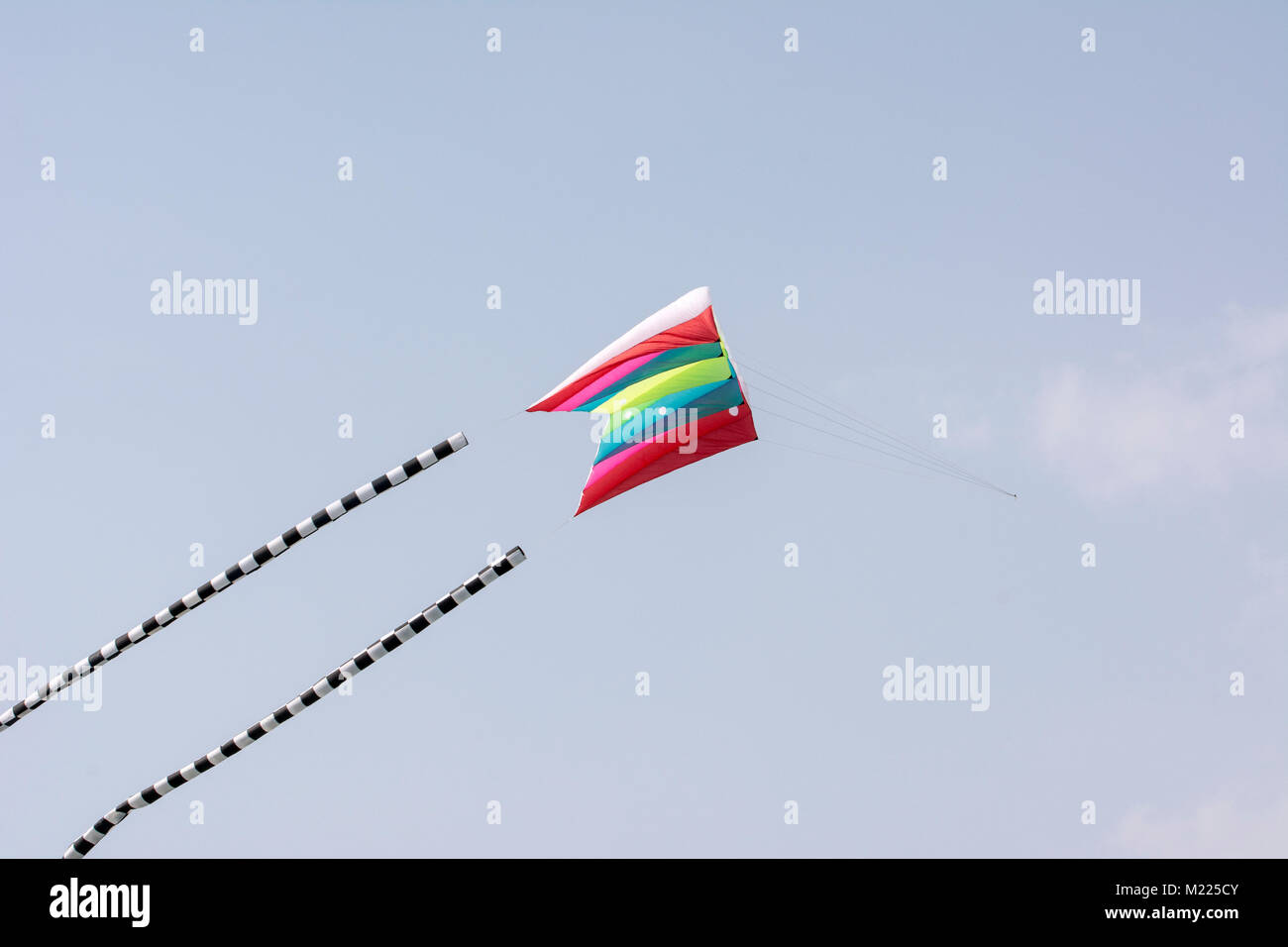 Abstract kite shape hi-res stock photography and images - Alamy