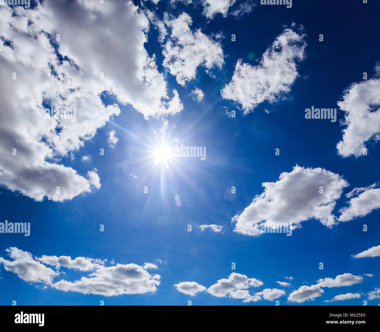 Broad Daylight Peaceful Heaven clouds sky sun Stock Photo - Alamy