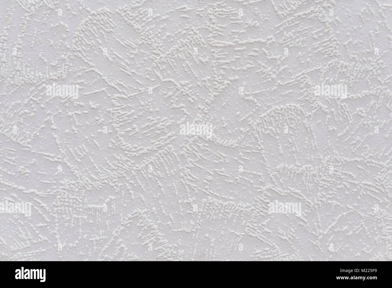 white wallpaper, expressive structure Stock Photo - Alamy