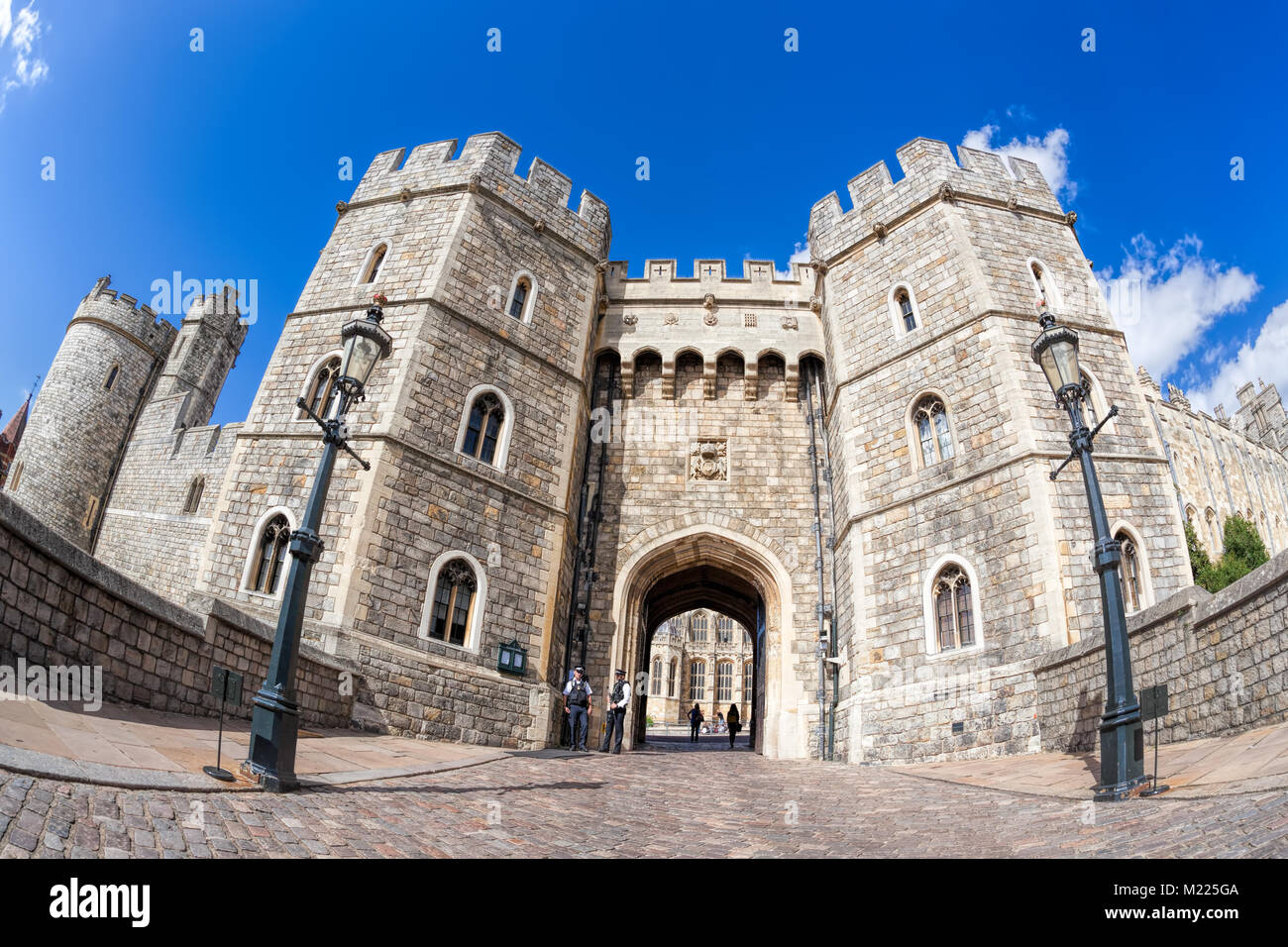 Windsor castle near the London in England, United Kingdom Stock Photo ...