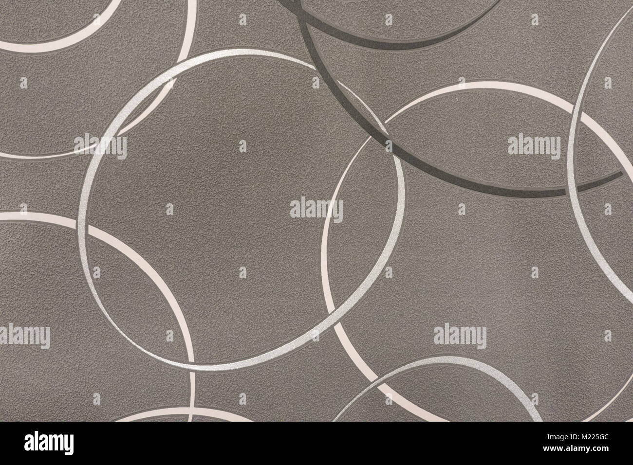 grey wallpaper,circle pattern Stock Photo - Alamy