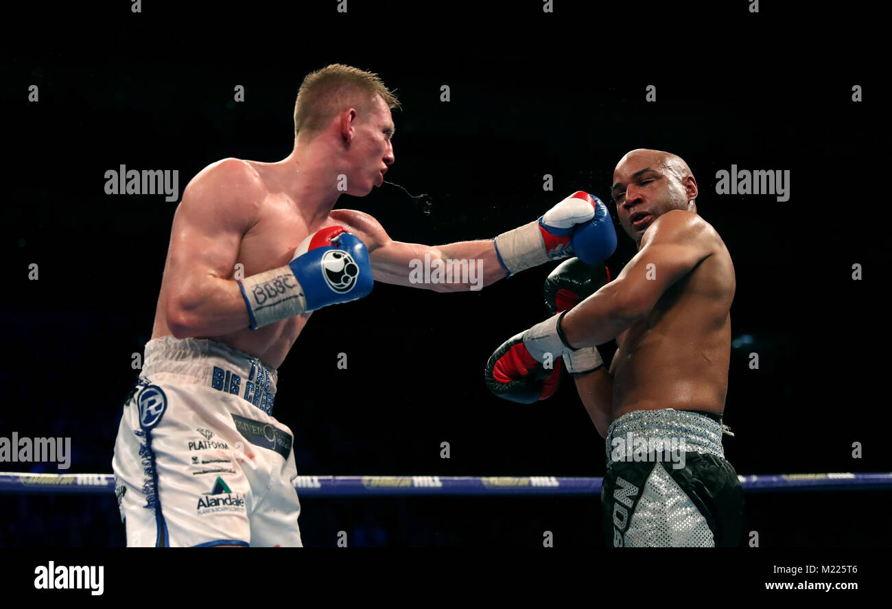 at The O2 Arena, London. PRESS ASSOCIATION Photo. Picture date ...