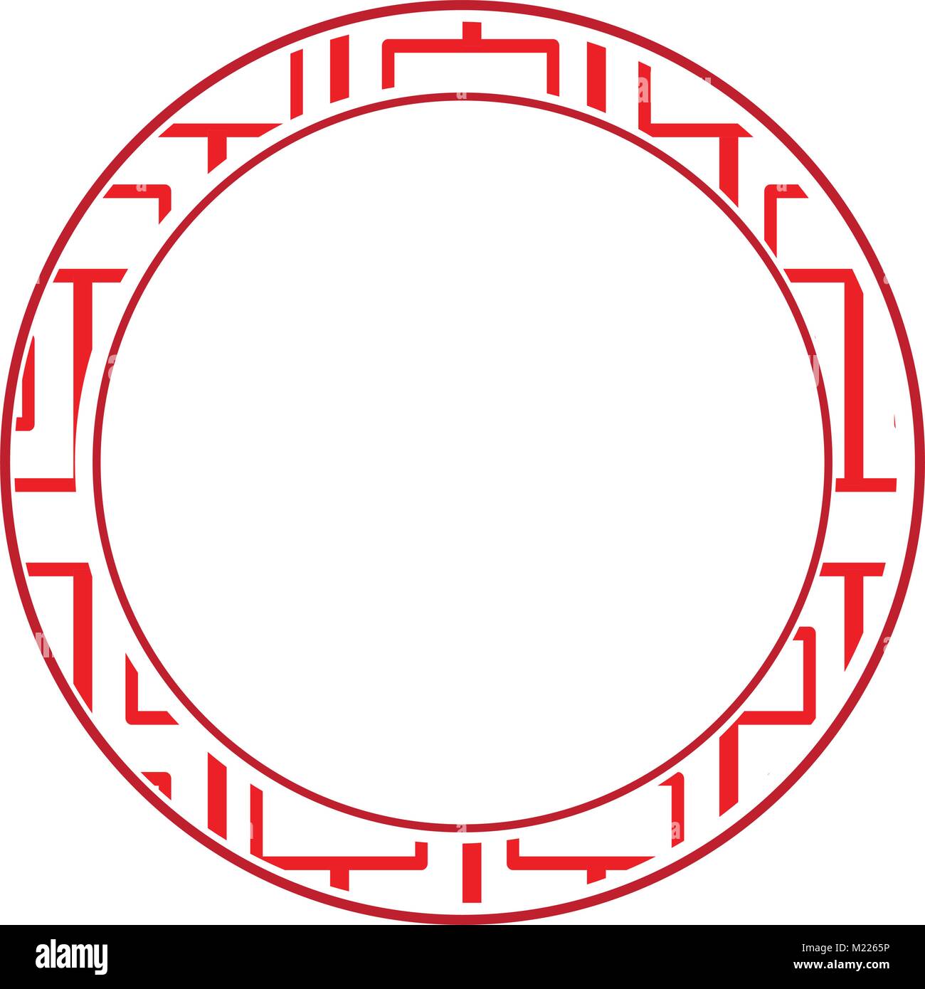 Empty chinese label Stock Vector Image & Art - Alamy