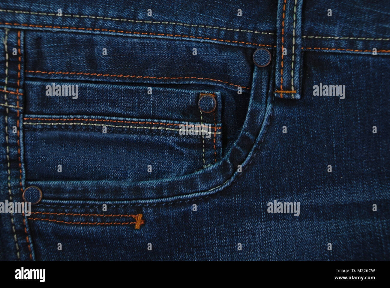 Jeans texture –close up. Denim fabrics background Stock Photo - Alamy