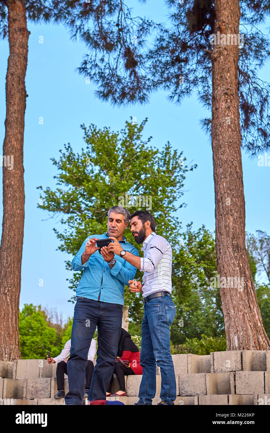 Iranian men hi-res stock photography and images - Alamy