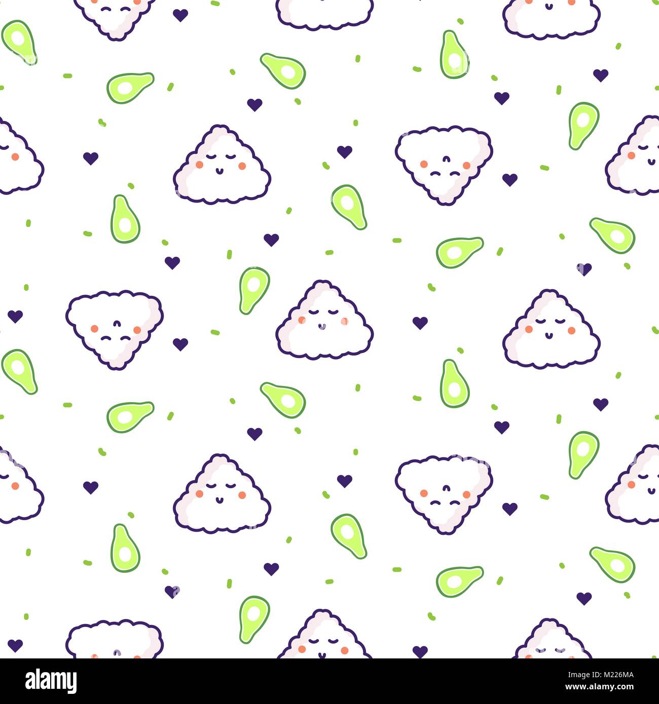 Rice ball japan Stock Vector Images - Alamy