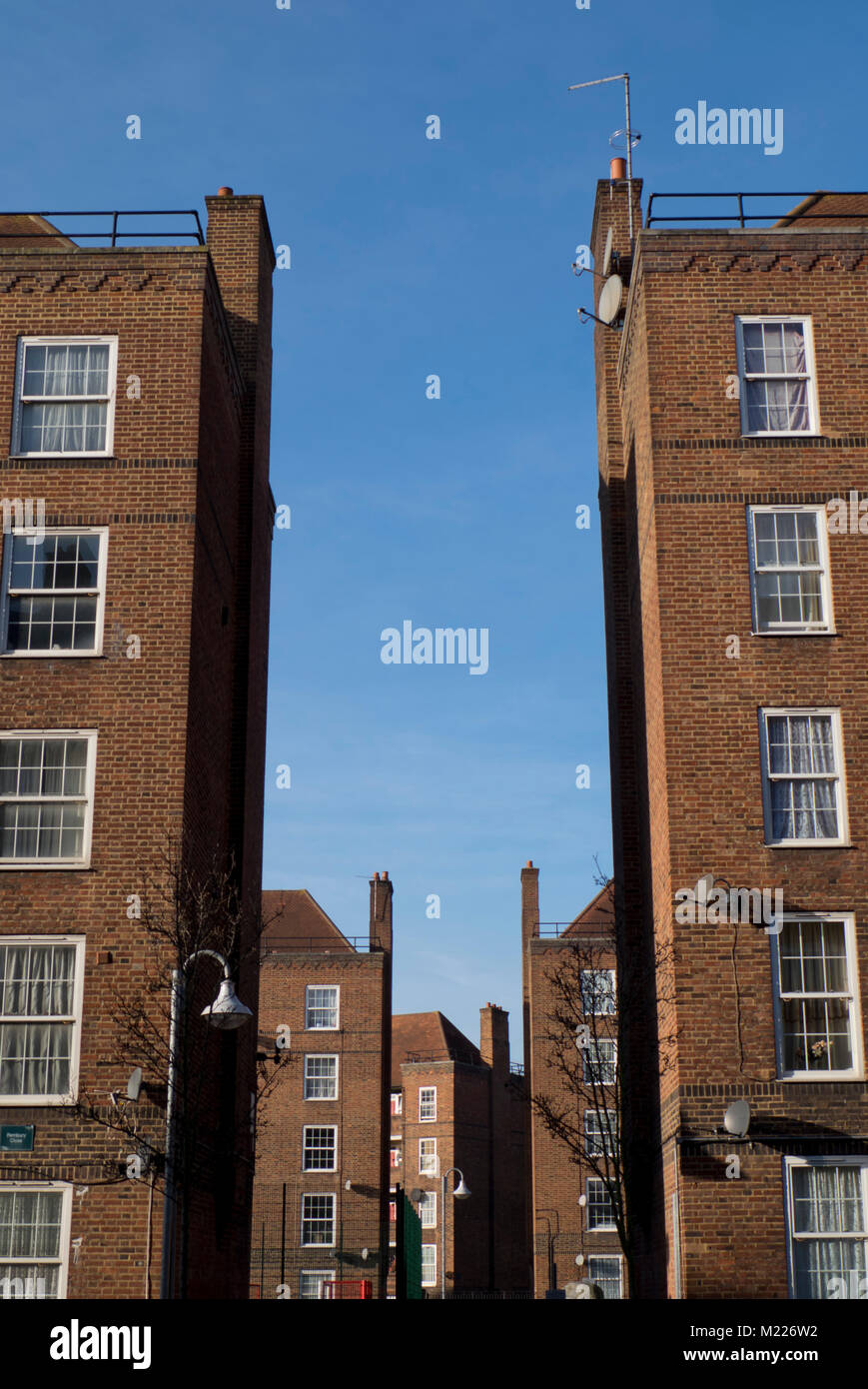 Social housing council block in Hackney,London,UK Stock Photo - Alamy
