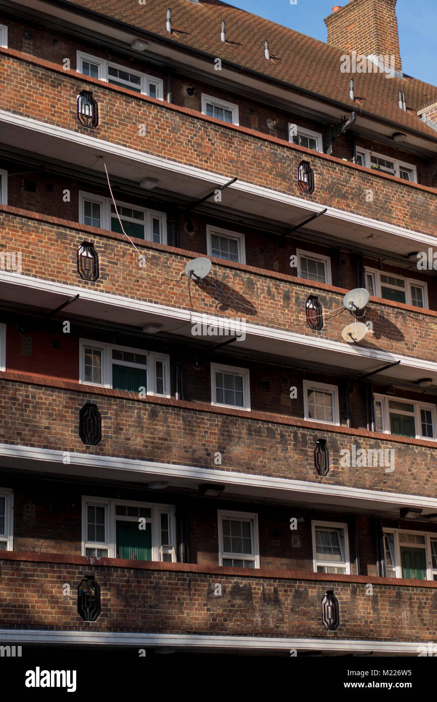 Social housing council block in Hackney,London,UK Stock Photo - Alamy
