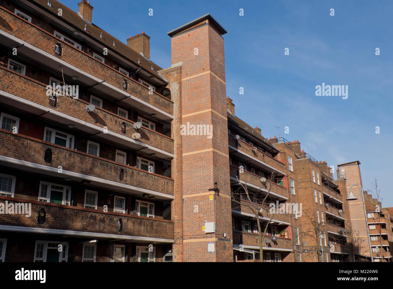 Social housing council block in Hackney,London,UK Stock Photo - Alamy