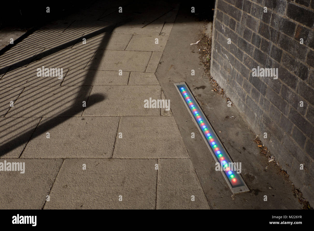 Pedestrian underpass in a bridge in London,UK Stock Photo - Alamy