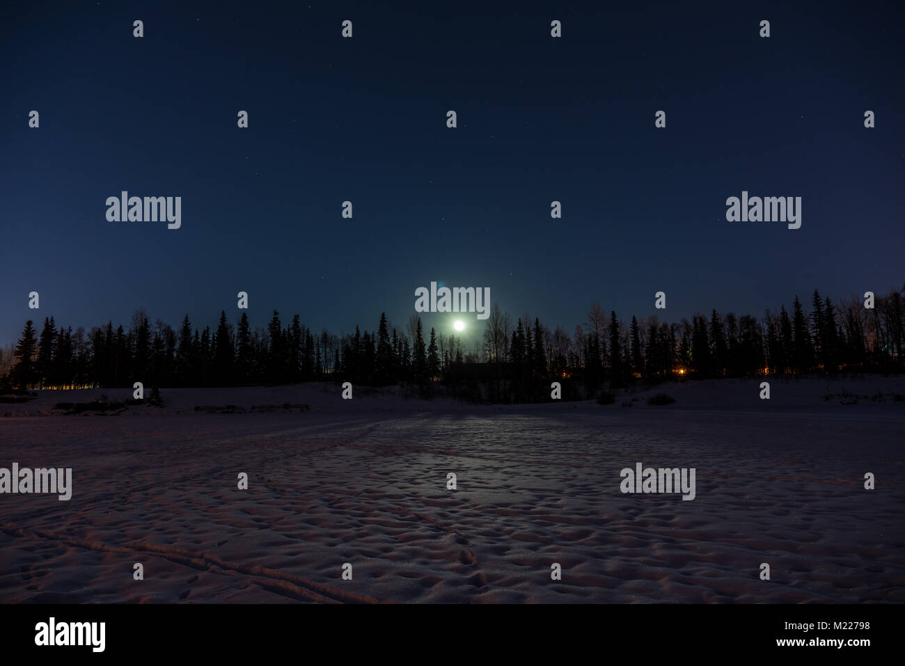 Moon Lit High Resolution Stock Photography and Images - Alamy