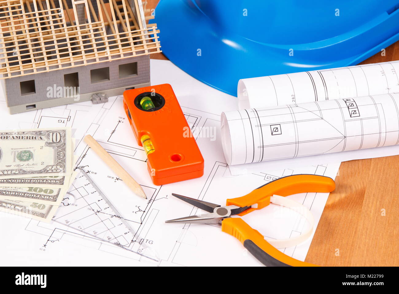 Electrical drawings or diagrams, work tools and accessories for ...