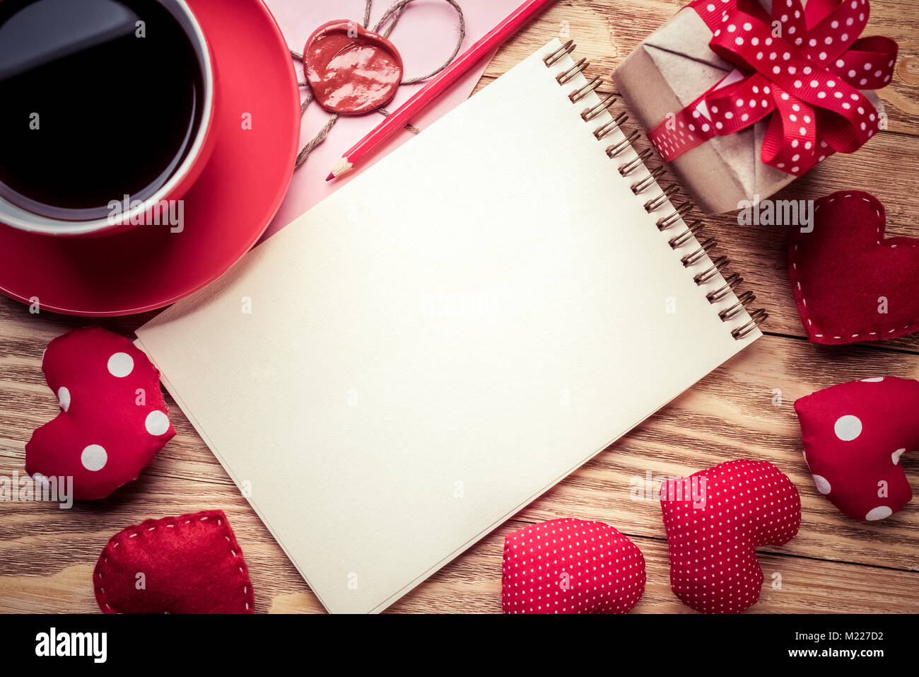 Writing love confession Stock Photo - Alamy