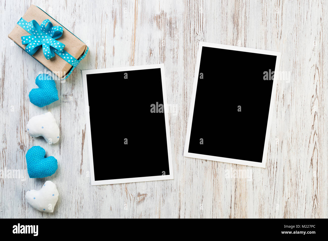 Blank photo card Stock Photo - Alamy