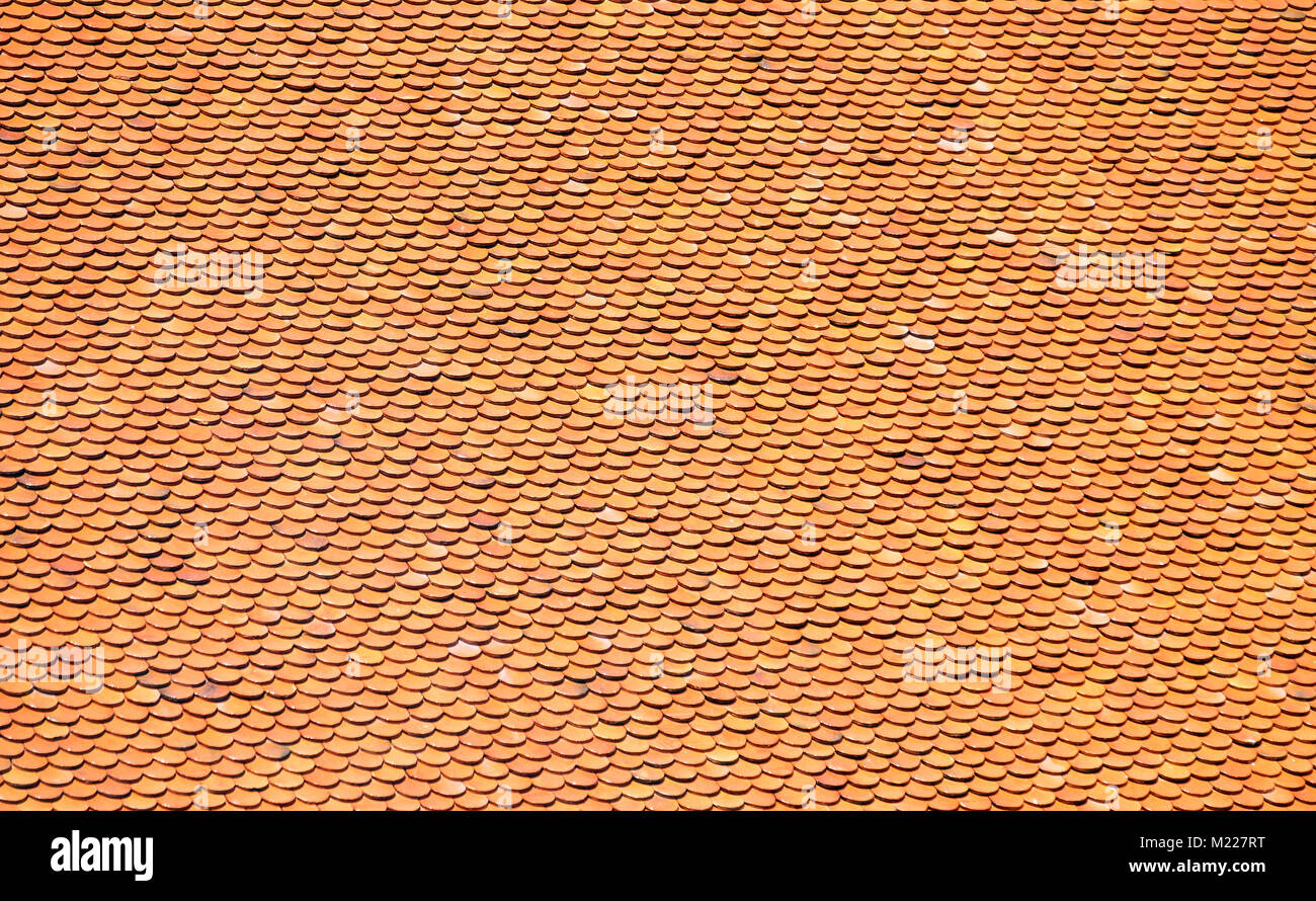 Traditional tile roofs of the Cambodian temples yellow Stock Photo - Alamy